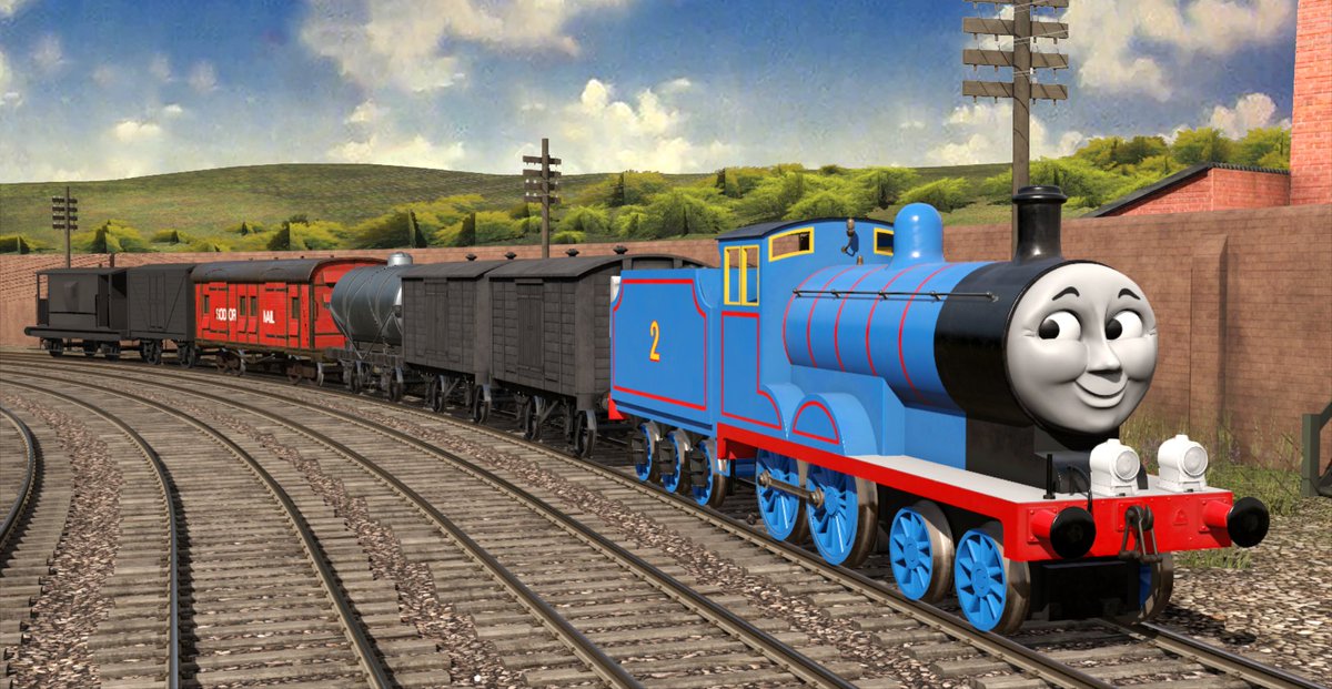 Edward The Blue Engine