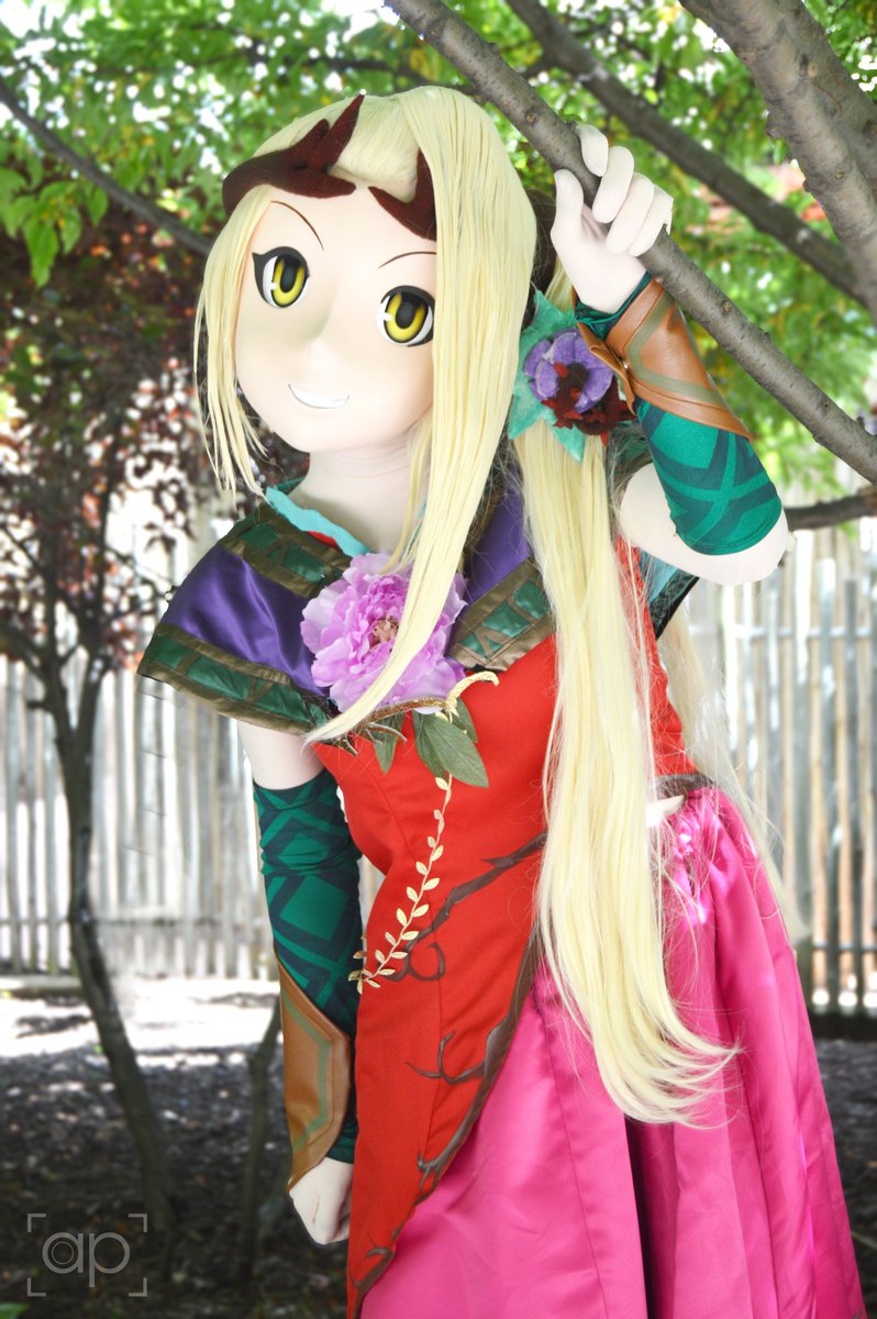 Viridi Kid Icarus Cosplay