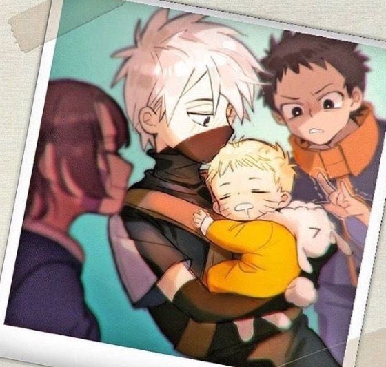 kakashi on Twitter: "when he was quiet and easy to handle. ^^’ https://t.co/qXAuOGj2uM" / Twitter