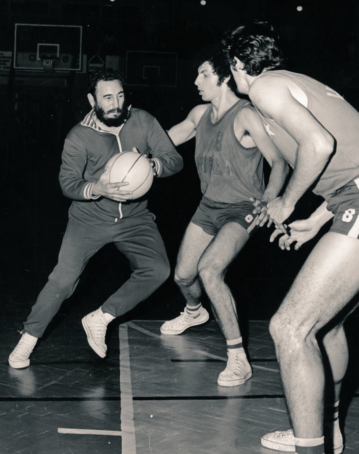 Fidel Castro Basketball