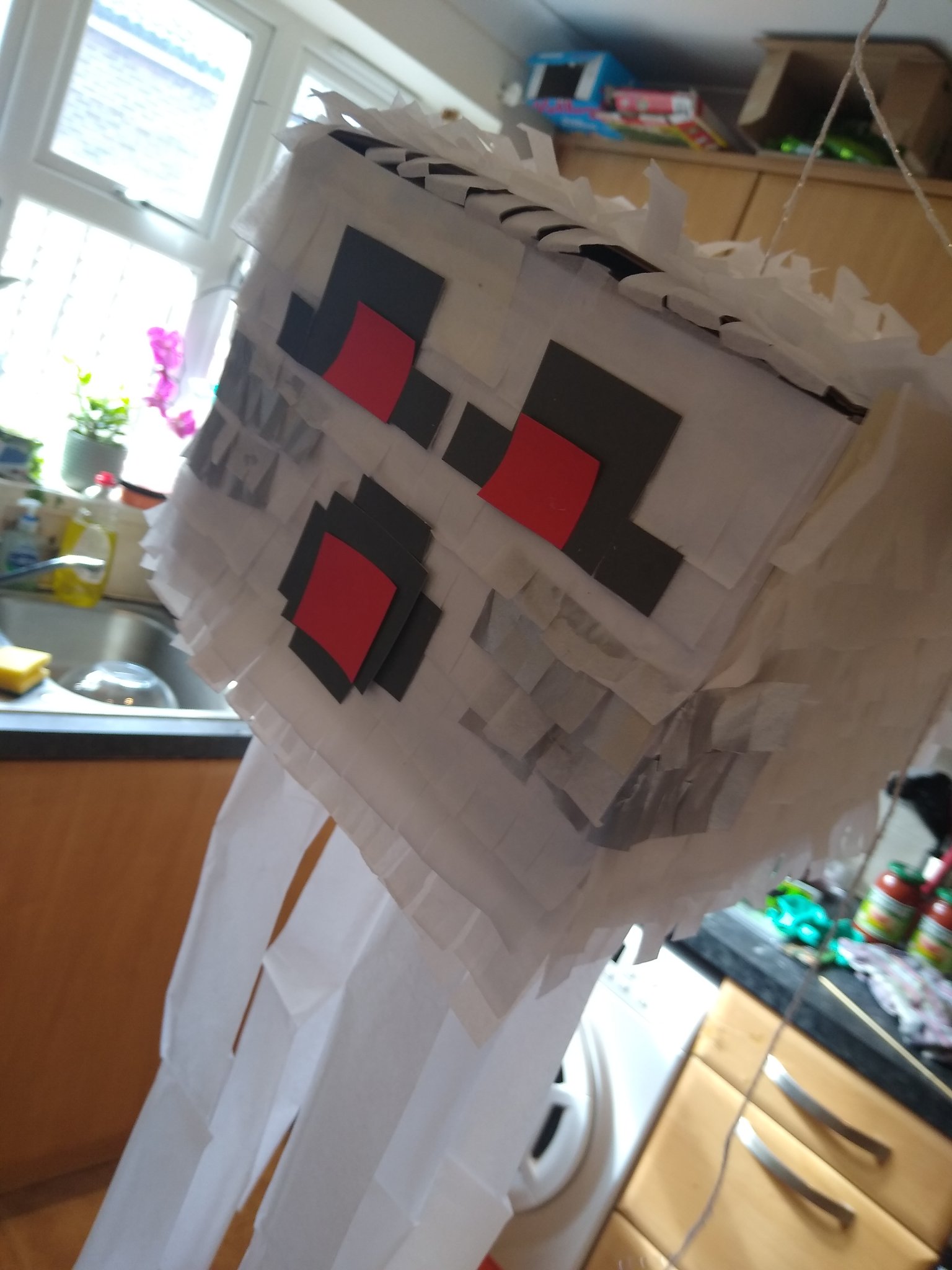 Minecraft Ghast Costume