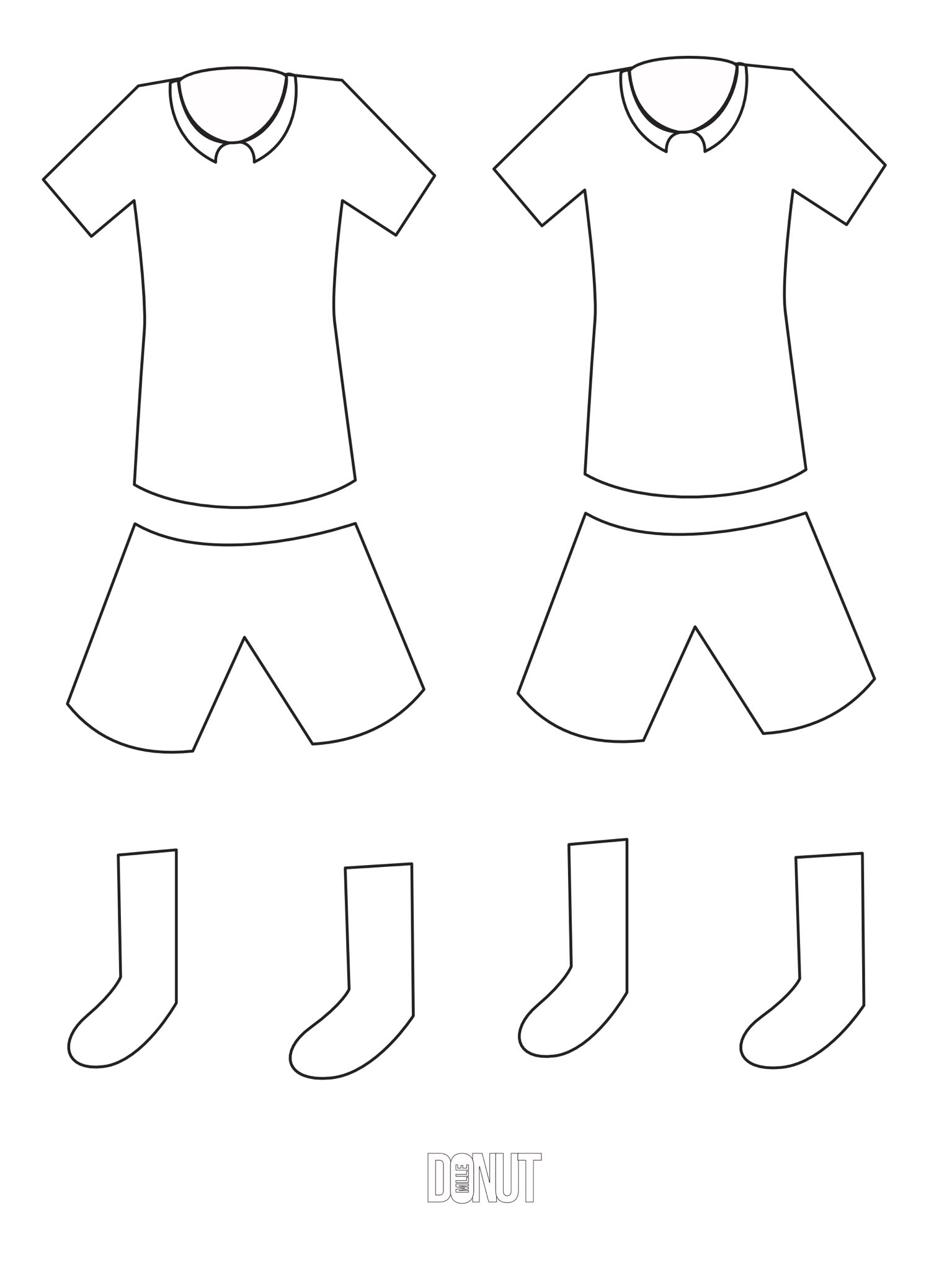 Maillot De Foot A Colorier | atelier-yuwa.ciao.jp