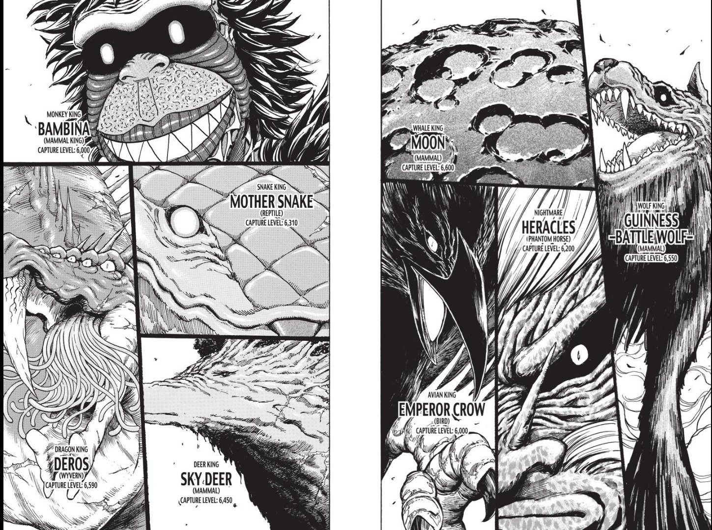 Toriko Battle Wolf Capture Level