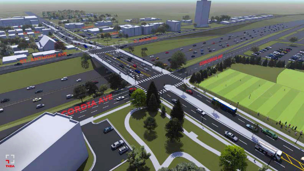 Dale Street bridge construction starts this month; Rondo art to remind ...