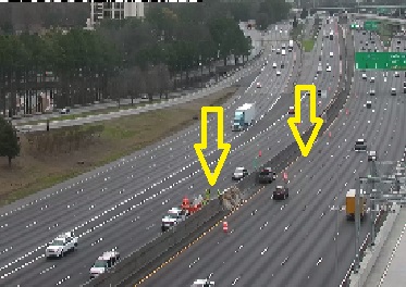 Cobb Co.: Roadwork..I-75/nb/sb between I-285 (Exit 259) at S Marietta ...