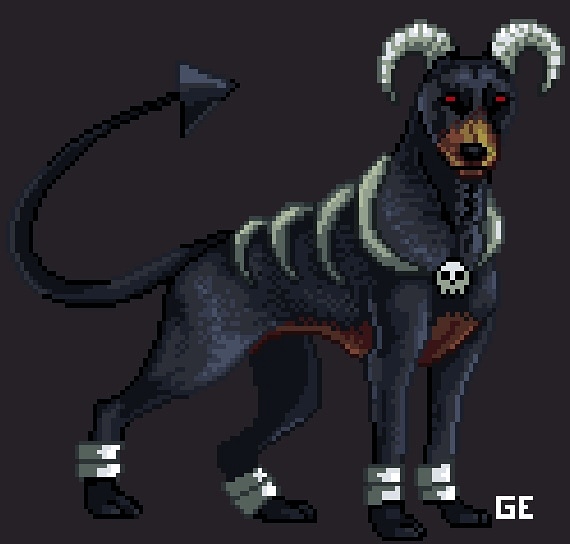 Realistic Houndoom