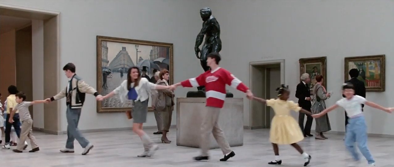 Ferris Buellers Day Off Museum Ferris Bueller's Day Off (1986): A