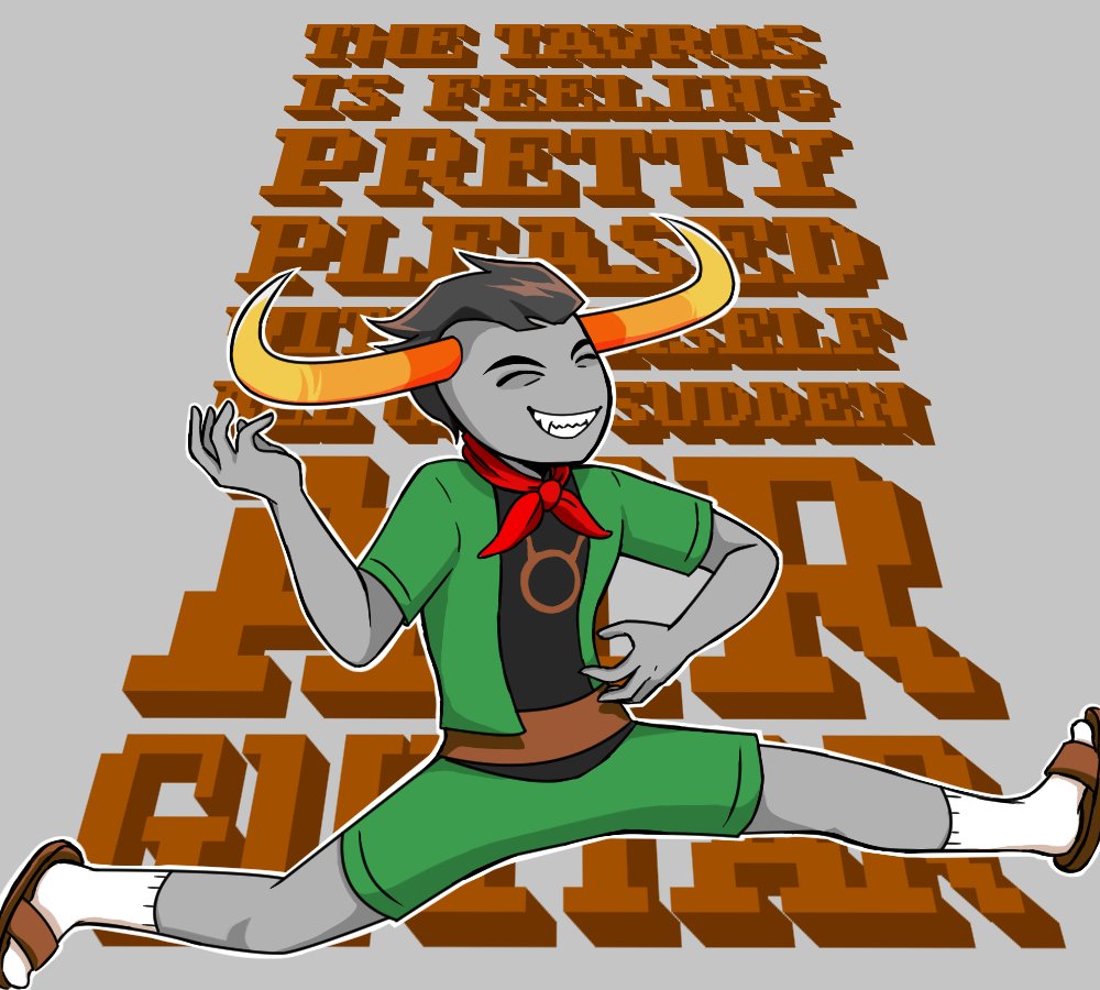 Taurus Homestuck