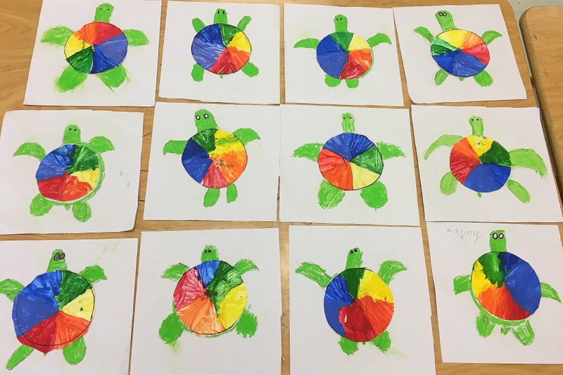 Color Wheel Art Projects For Kids