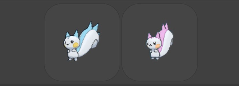 Shiny Pachirisu Pokemon X