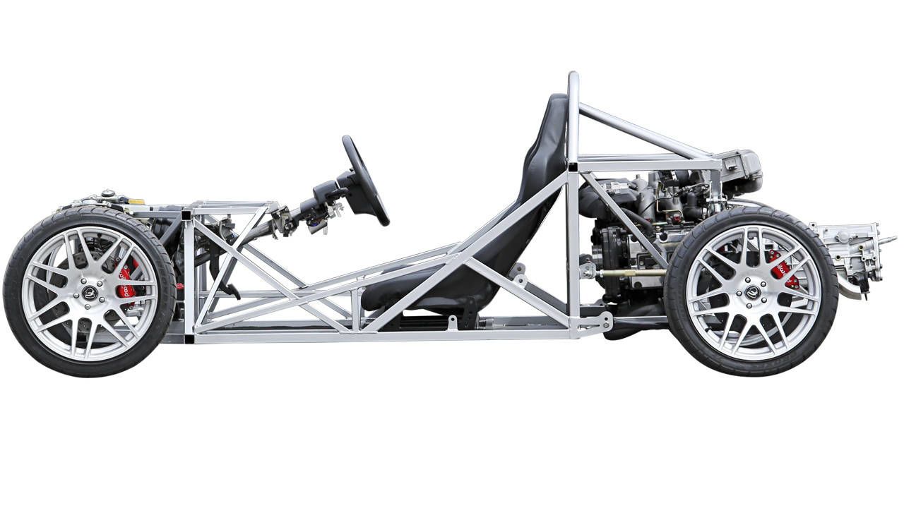 Chasis Tubular Para Vehículos Todoterreno