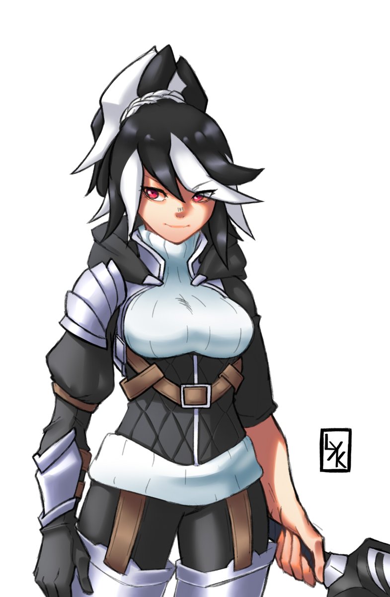 Arty_Michelle Old version of Mitsu 」Lyukaの漫画