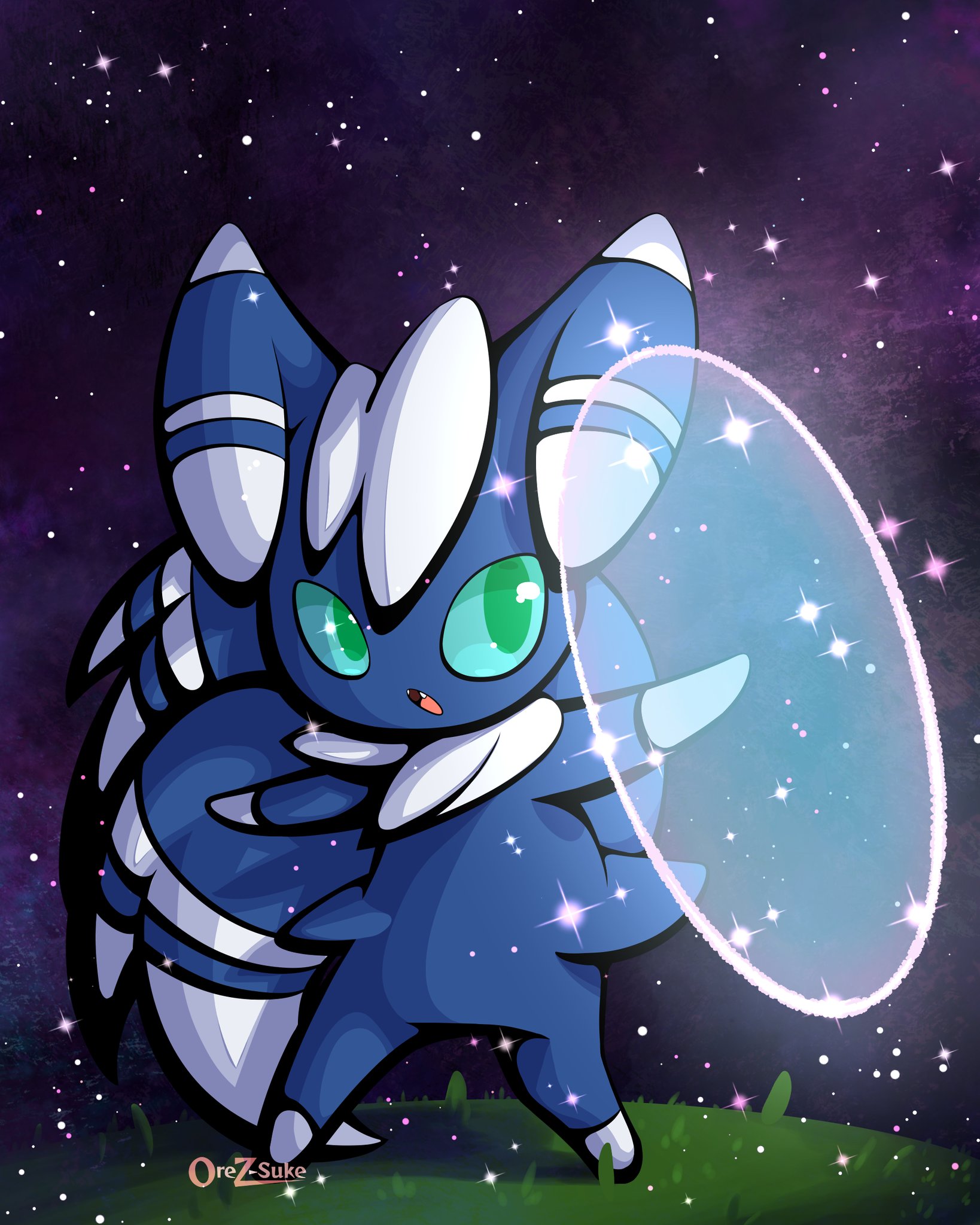 Meowstic Wallpaper Mega Meowstic! #meowstic #pokemon #pokemonart