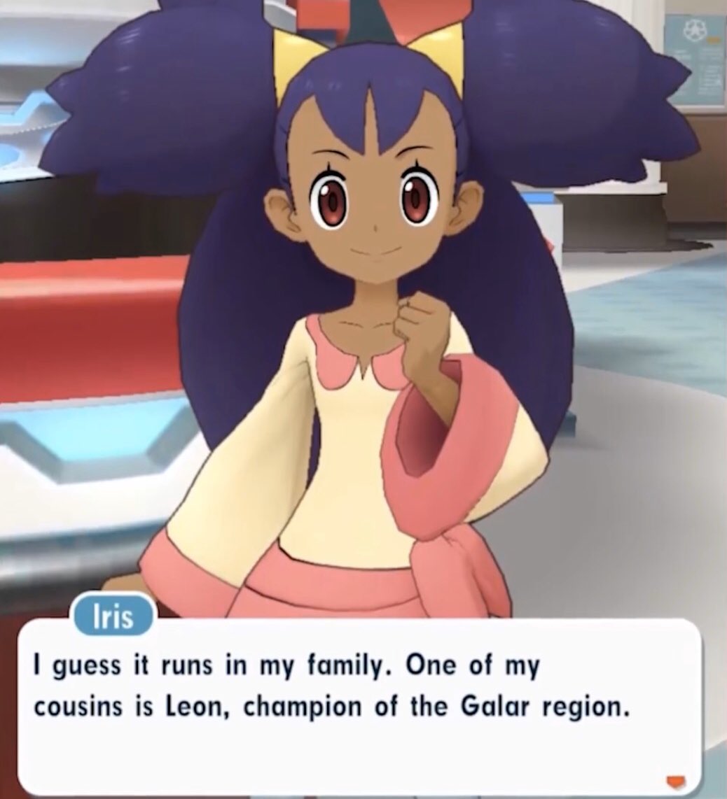 Iris Pokemon Black 2