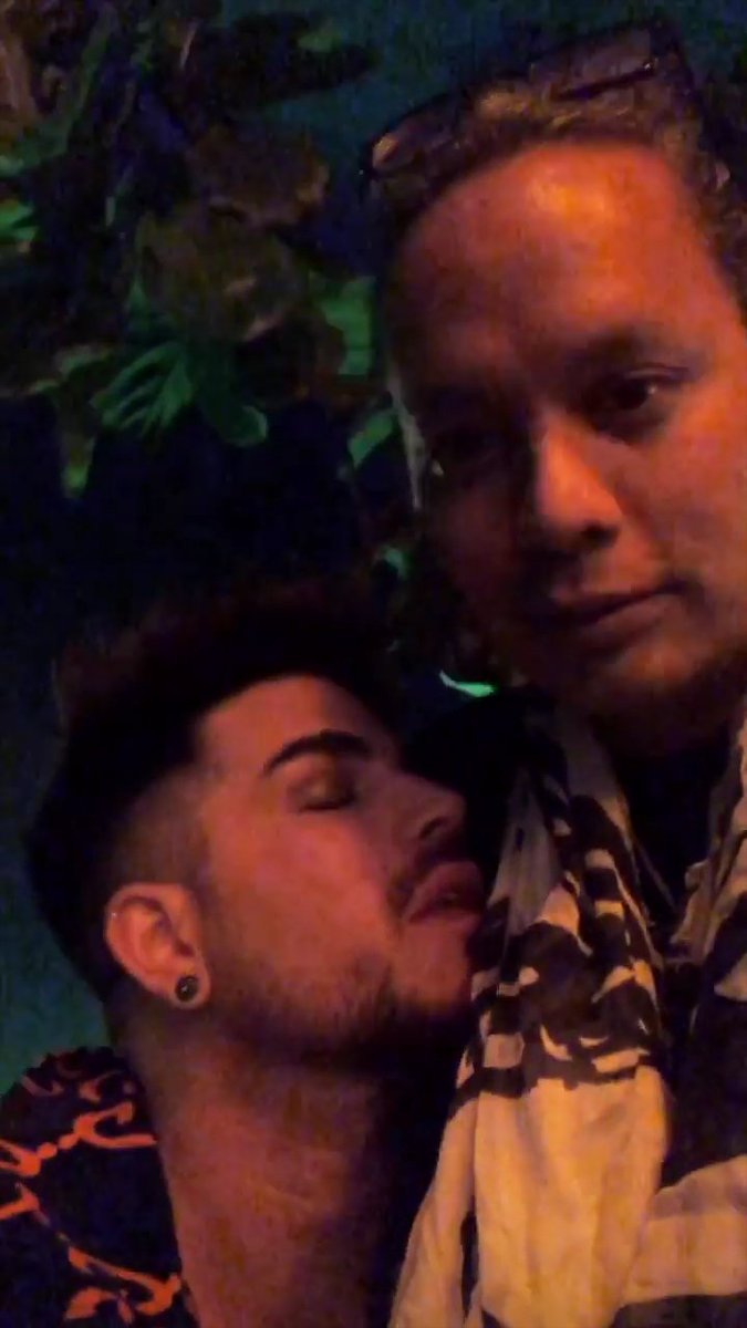 Sutan Amrull And Adam Lambert