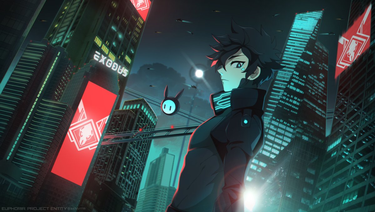 EUPHORIA: PROJECT ENTITY / Twitter