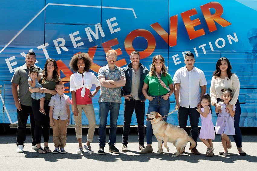 Extreme Makeover Home Edition Cast
