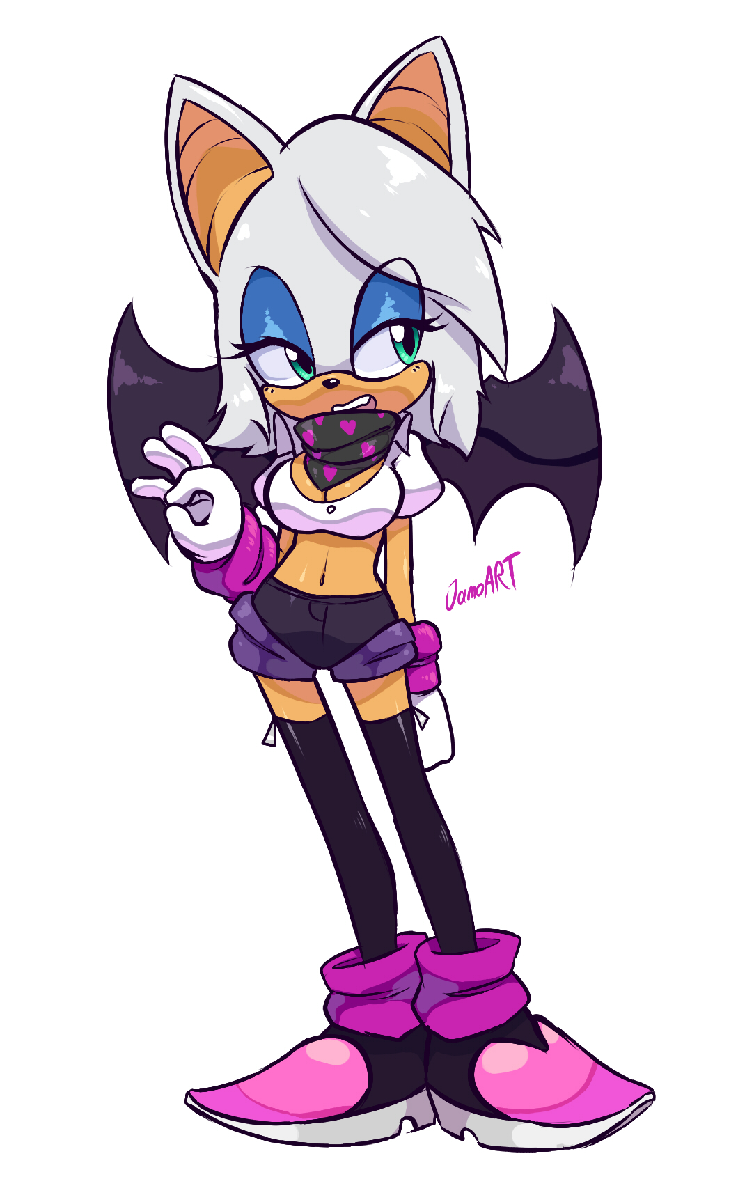 Sonic Boom Rouge The Bat Redesign
