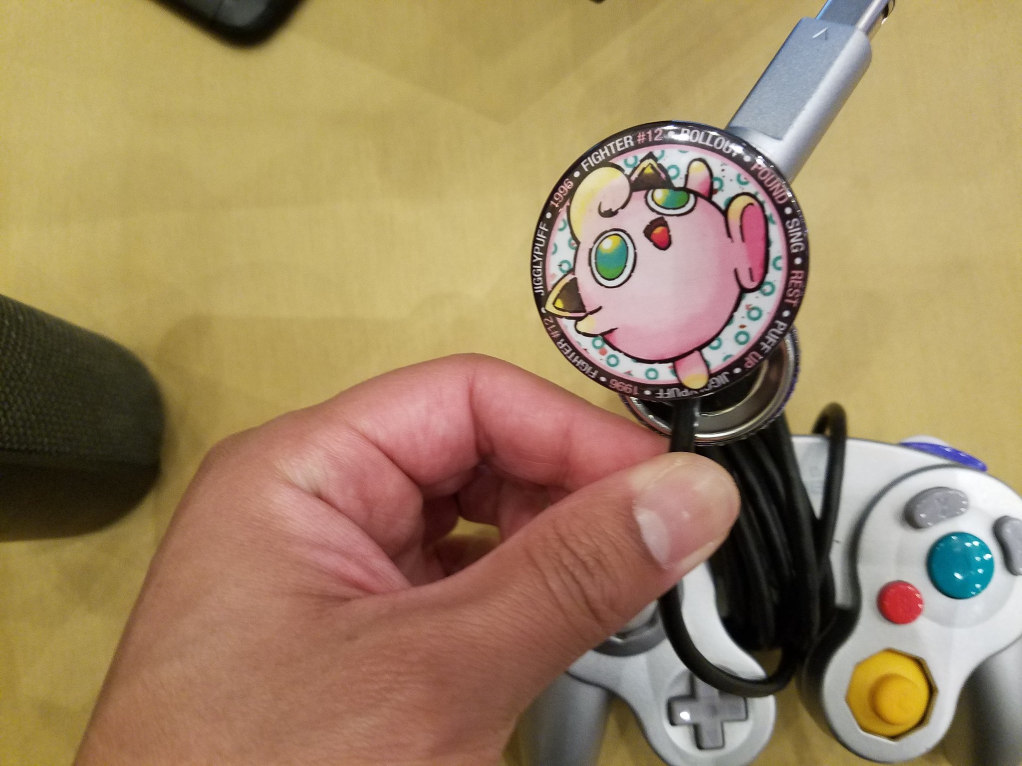 Alt Lab Controllers on Twitter: "Uh oh! Someone left their GameCube controller at our booth. We ...