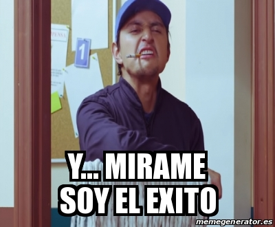 Éxito Meme / The Exito Guy From The Open English Commercials Humor App ...