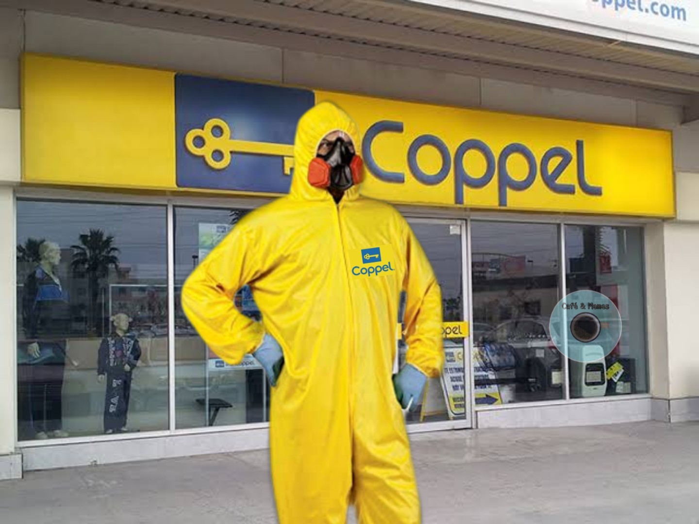 Memes Sobre Coppel No Señor No Le Debo A Coppel.. Dirigible De Coopel