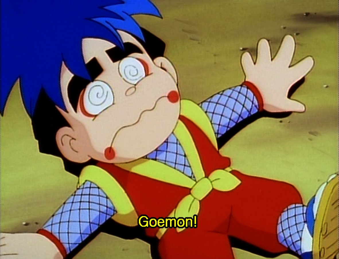 Discover 132+ goemon anime latest - in.eteachers