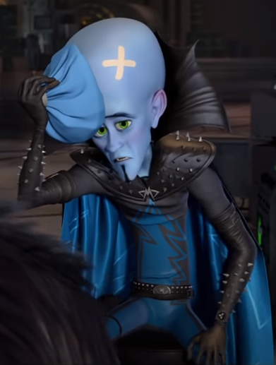 Megamind Sad