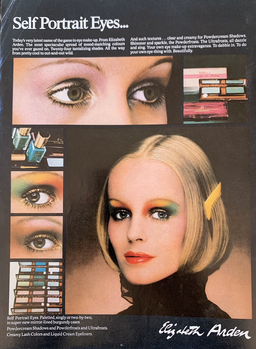 70s Makeup Ads