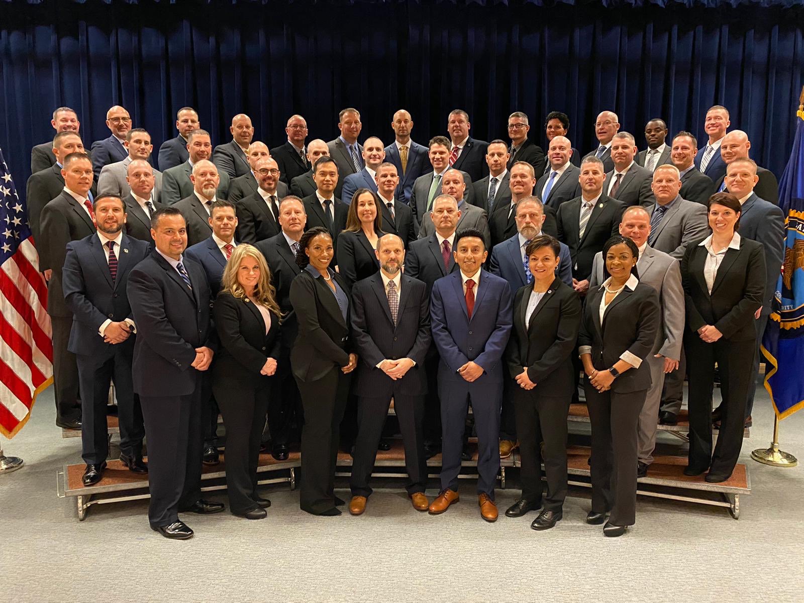 Fbi Academy Graduation