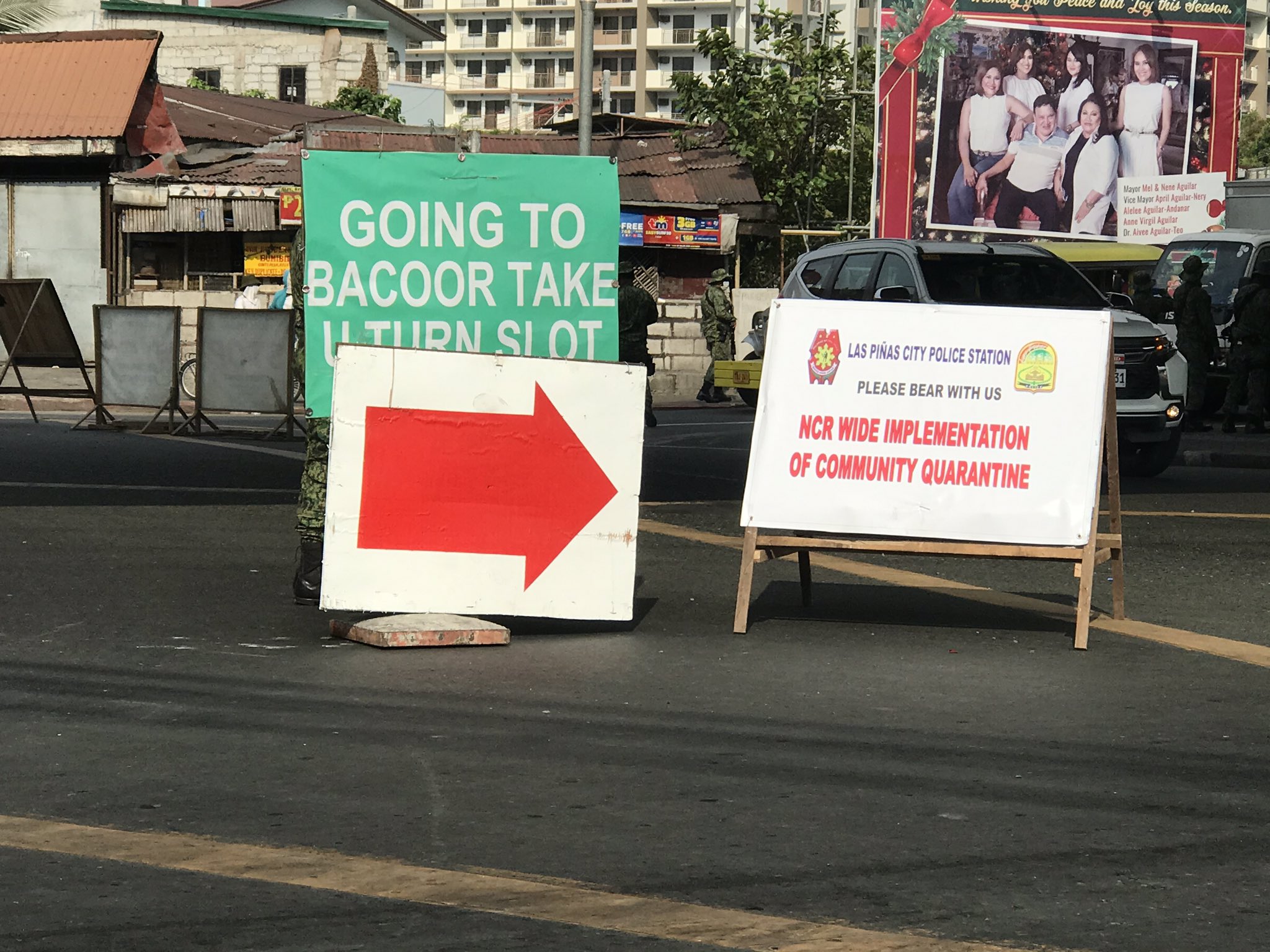 CNN Philippines on Twitter: "LOOK: Temperature checks being done on drivers and passengers of ...