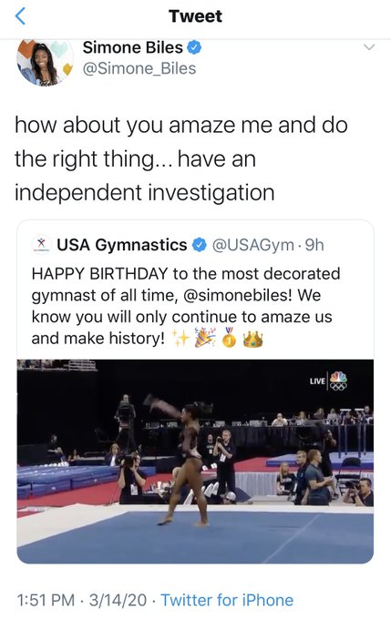 Simone Biles's Birthday Celebration | HappyBday.to