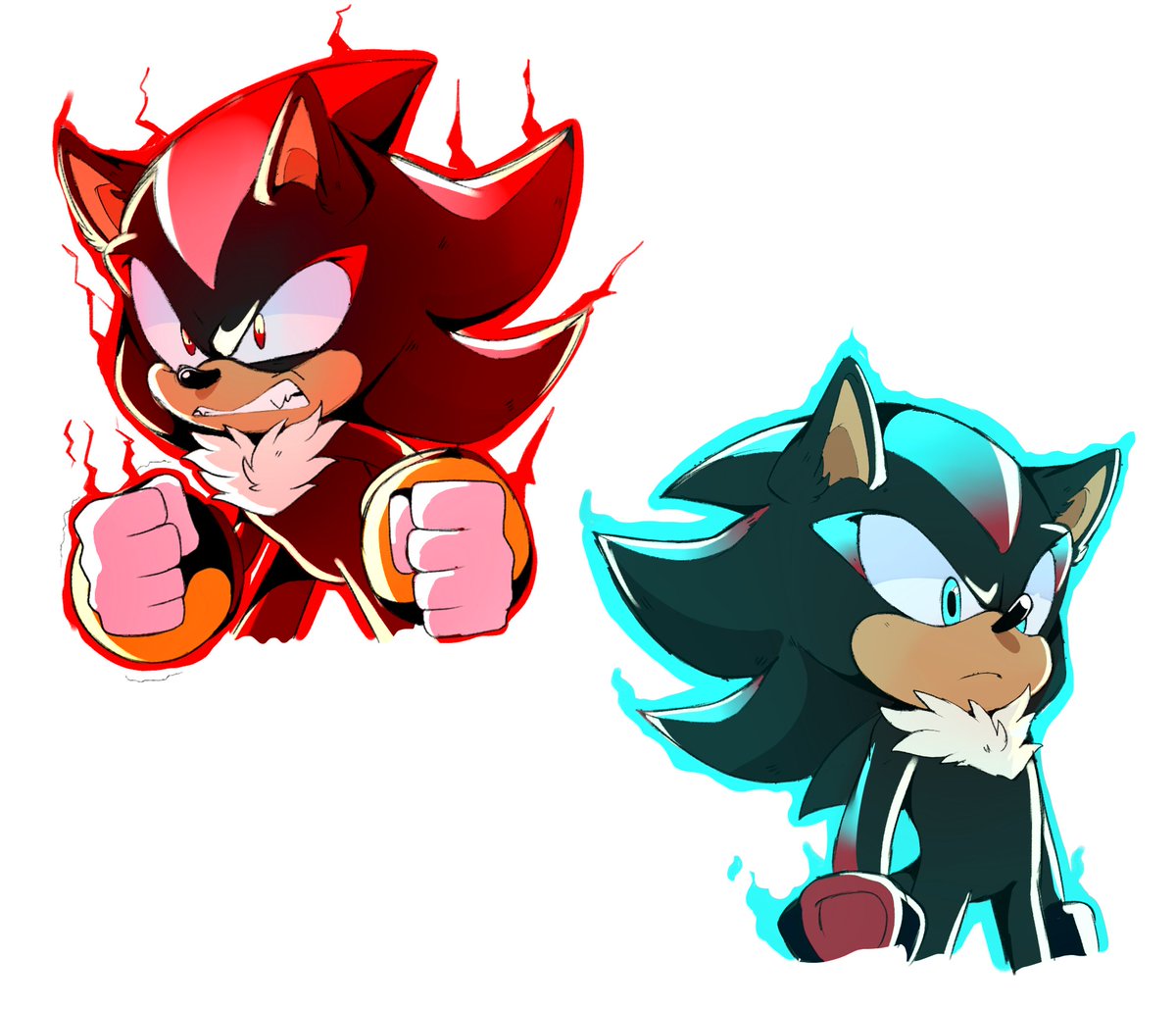 Hero Shadow The Hedgehog
