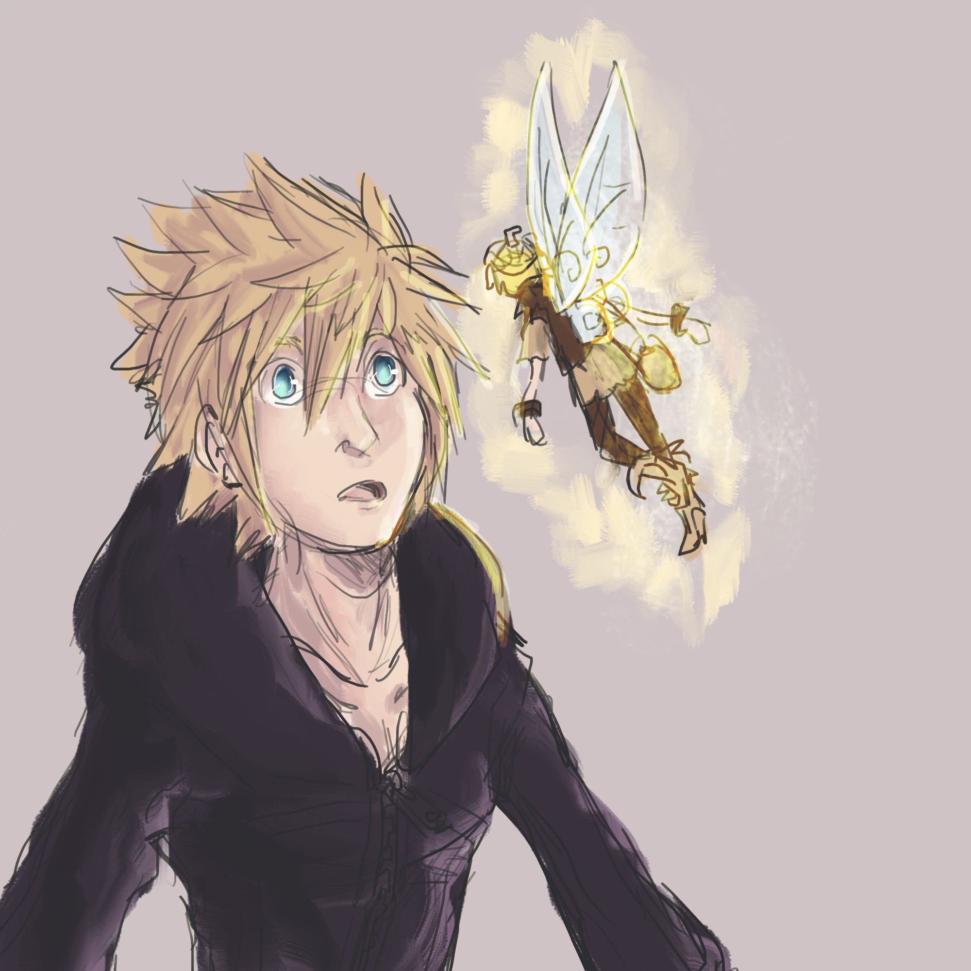 Tinkerbell And Terence Anime