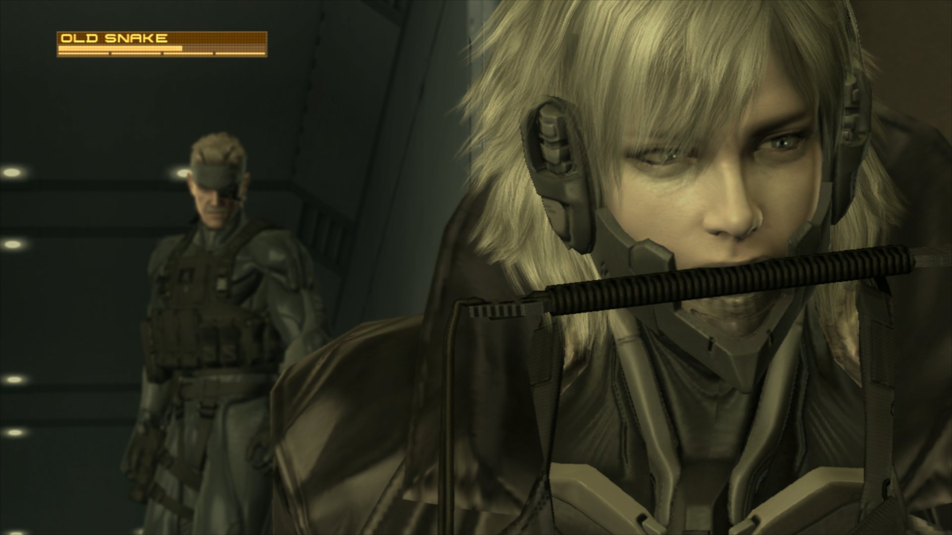Raiden Mgs4 Wallpaper