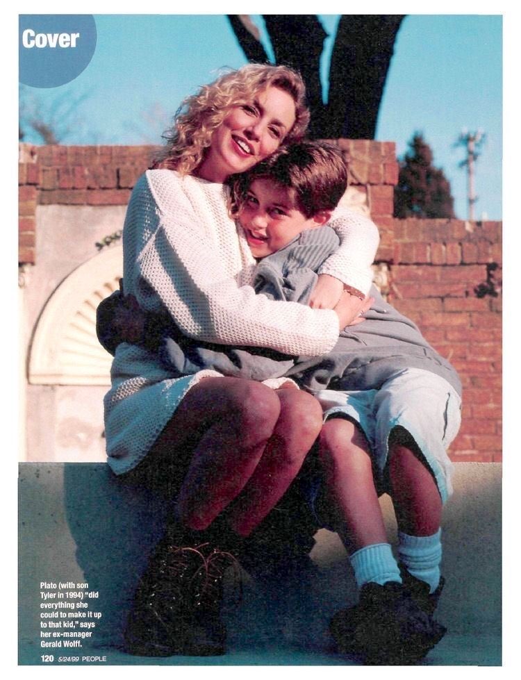 Dana Plato Tyler Lambert