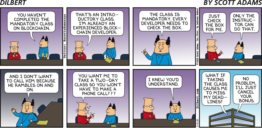 Dilbert Bonus