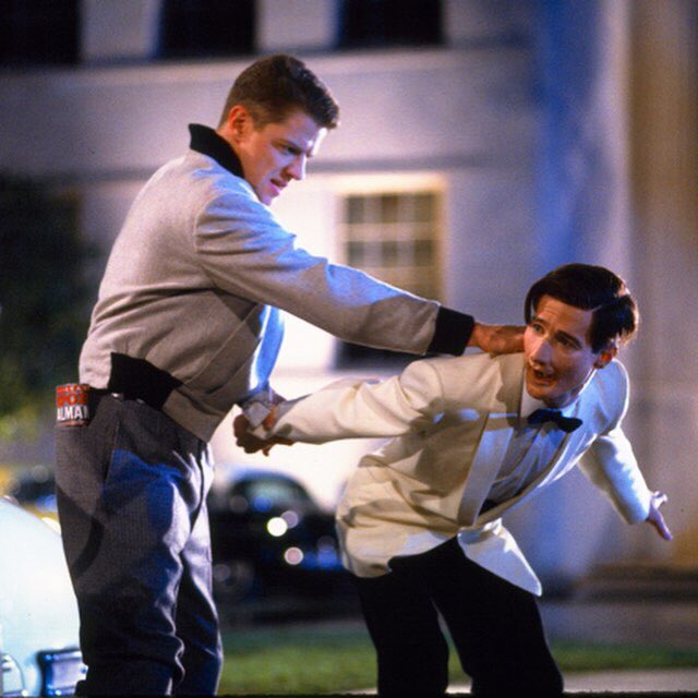 George Mcfly Jeffrey Weissman