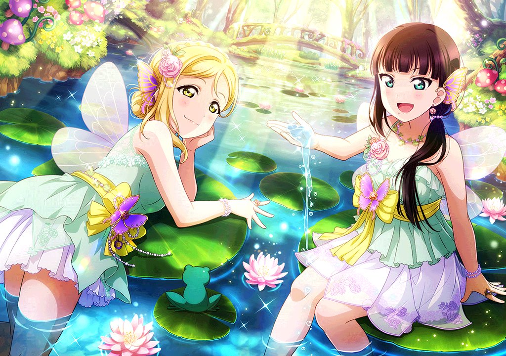 Anime Spring Fairy