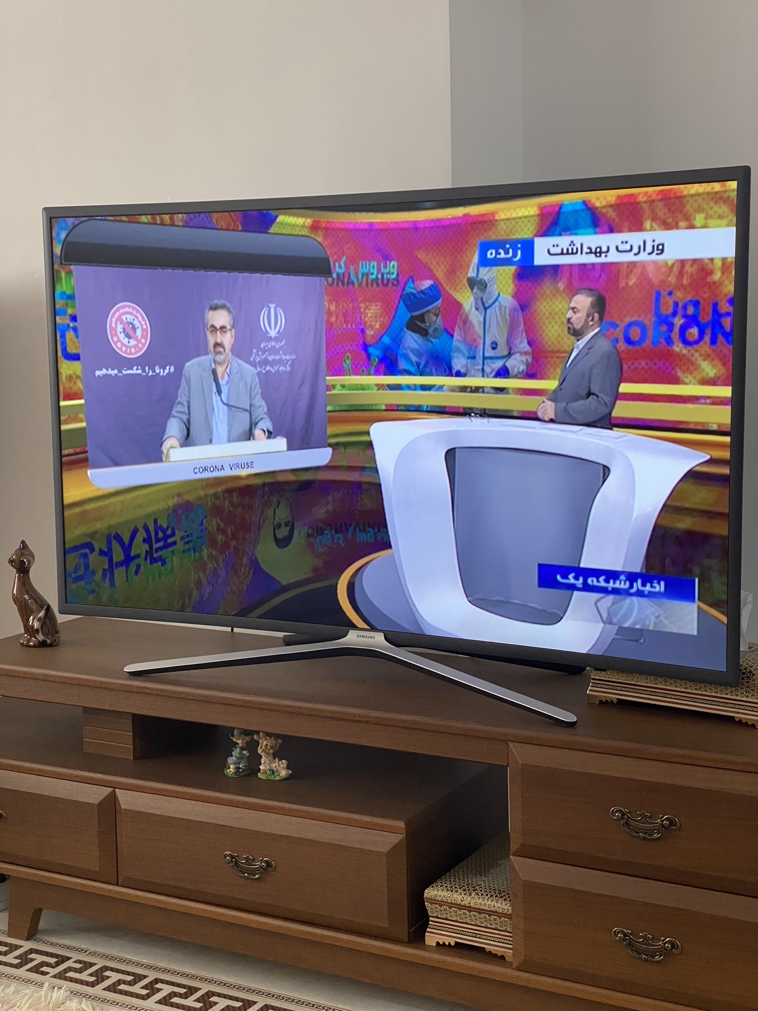 Omid on Twitter: "Corona viruse? #irib #iribnews…