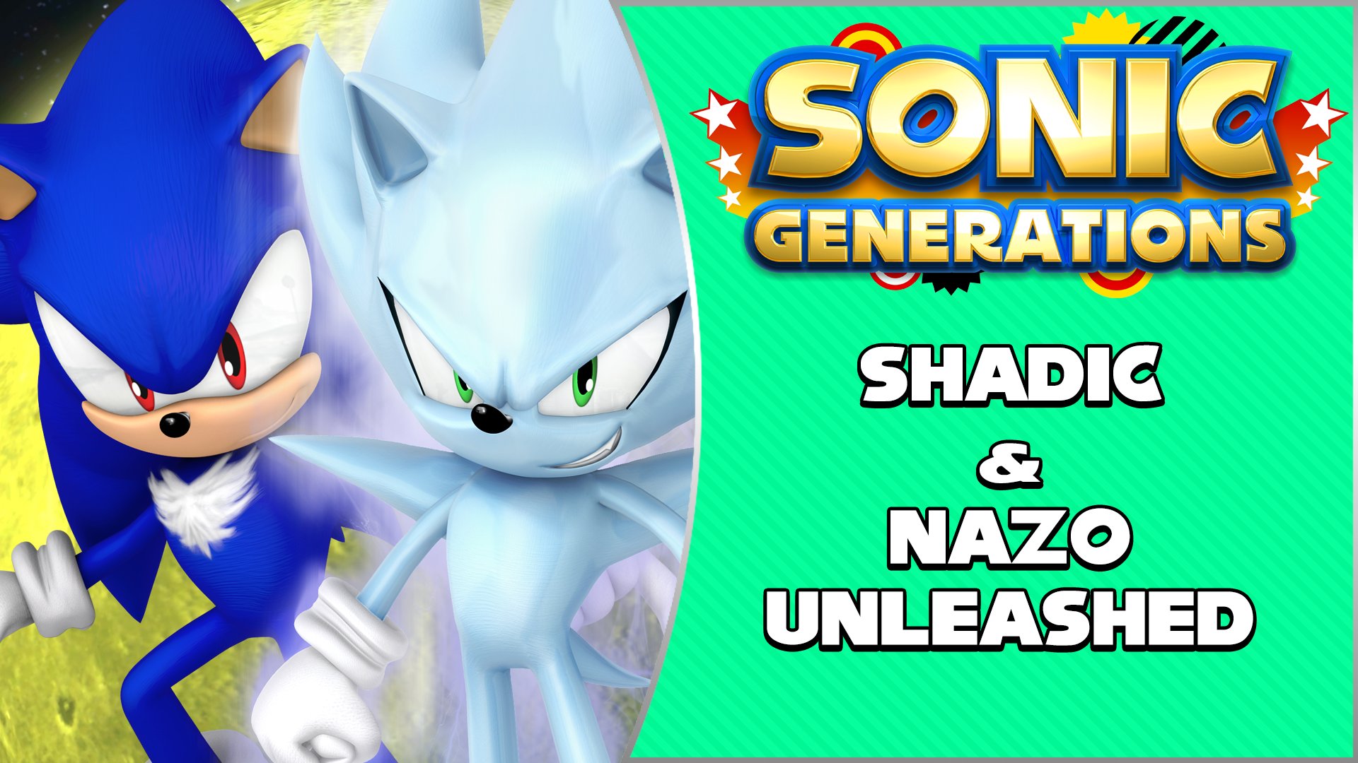 Sonic The Hedgehog Vs Nazo