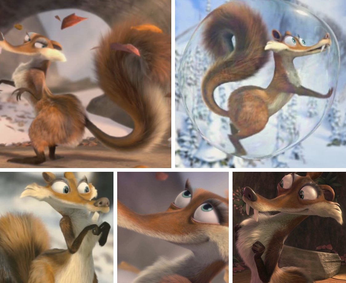 Ice Age Squirrel Female