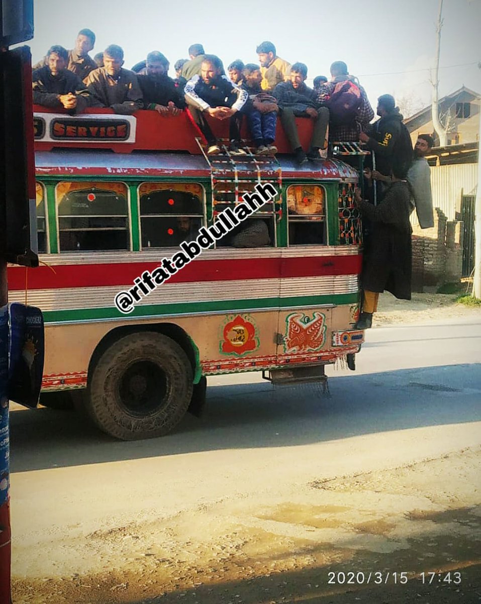 Overloaded Bus