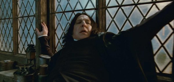 Snape Meme My Body Is Ready