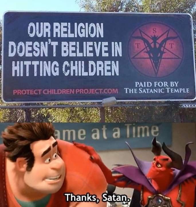 Wreck It Ralph Satan Meme