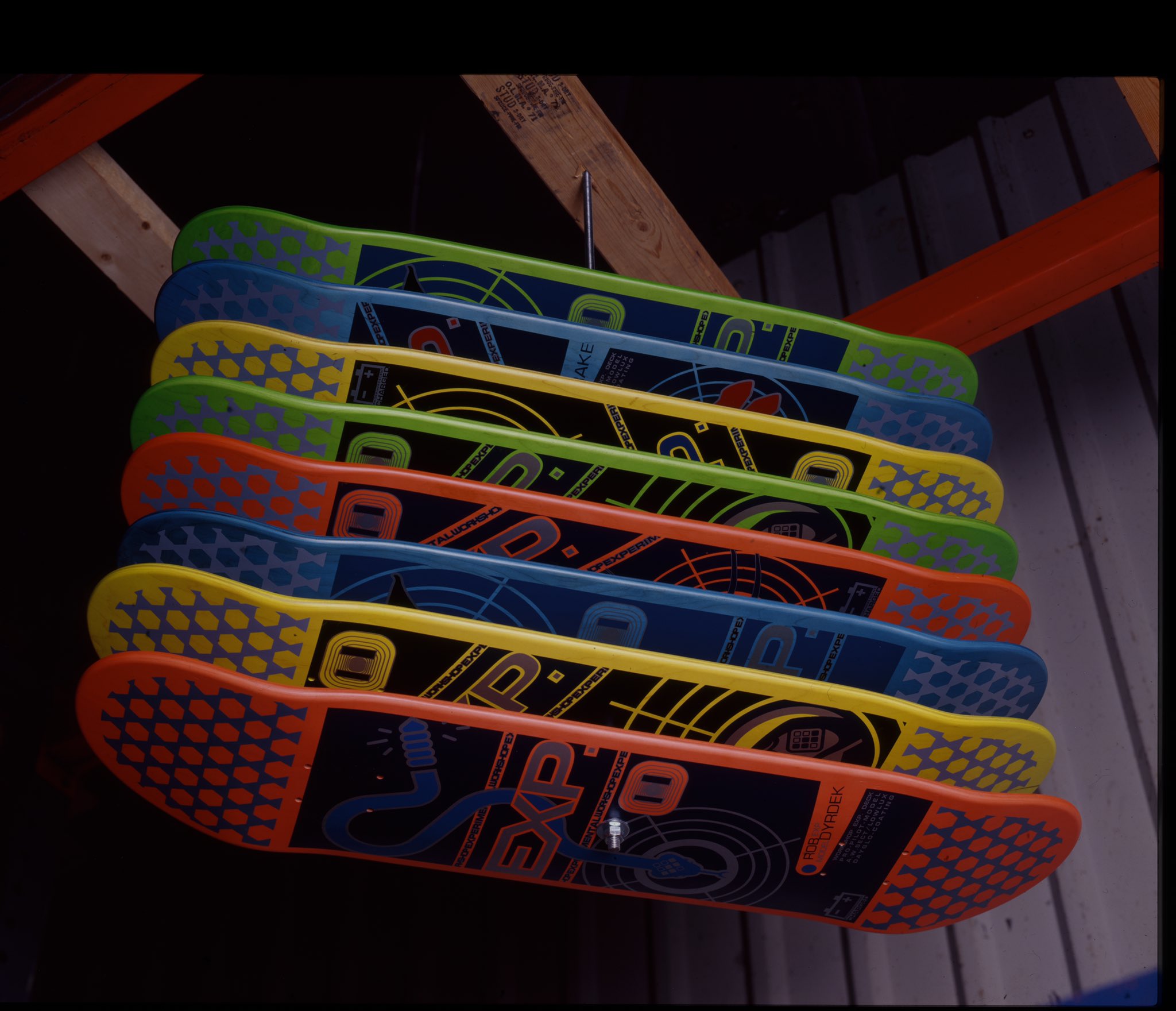 Alien Workshop Decks