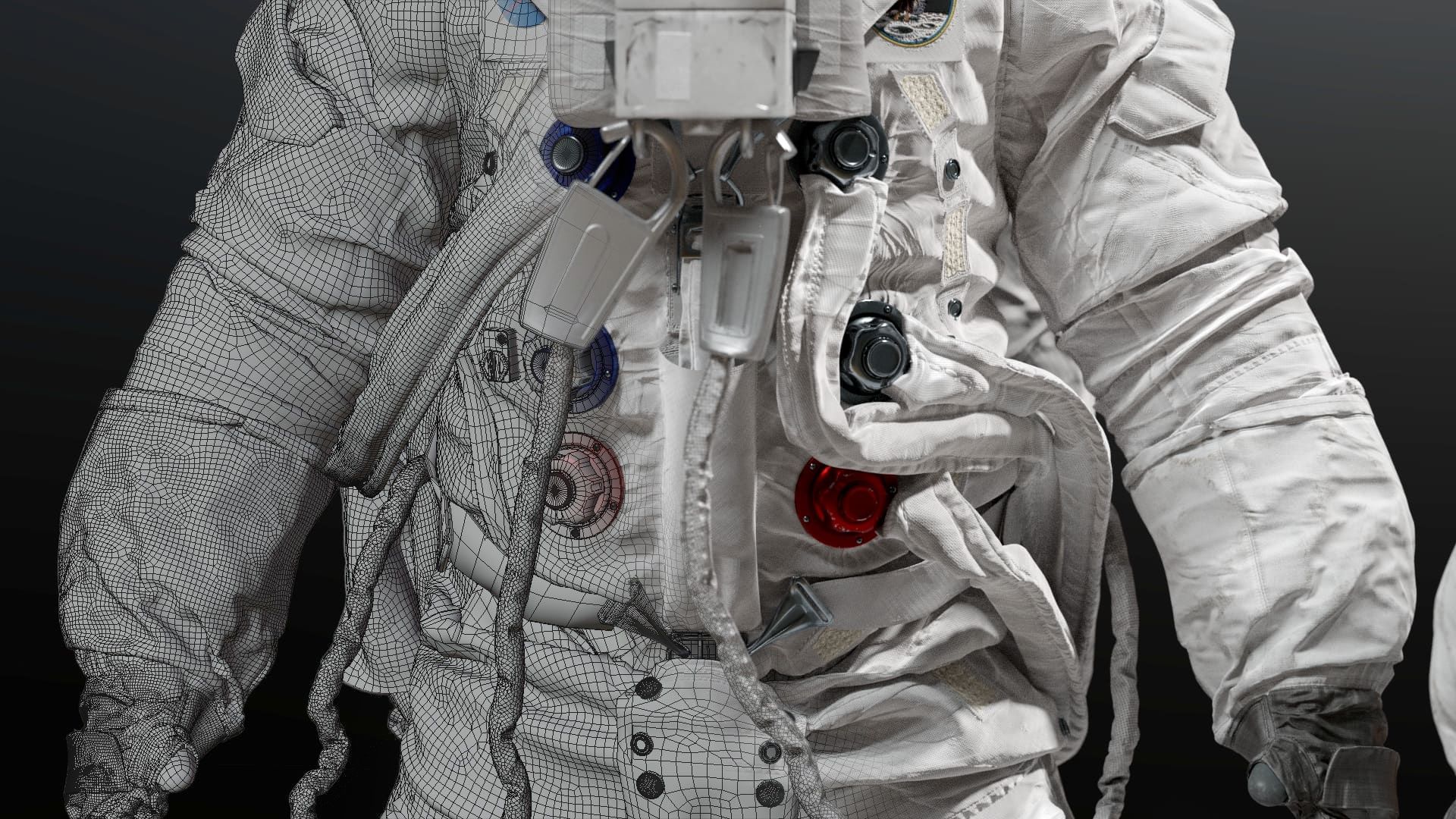 Nasa Space Suit 3d Model