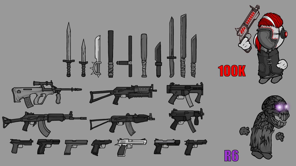 Madness Combat Weapons