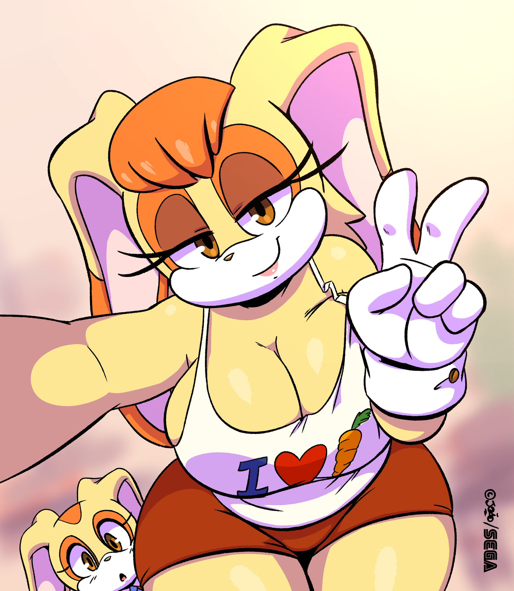 Vanilla The Rabbit Hot 0929