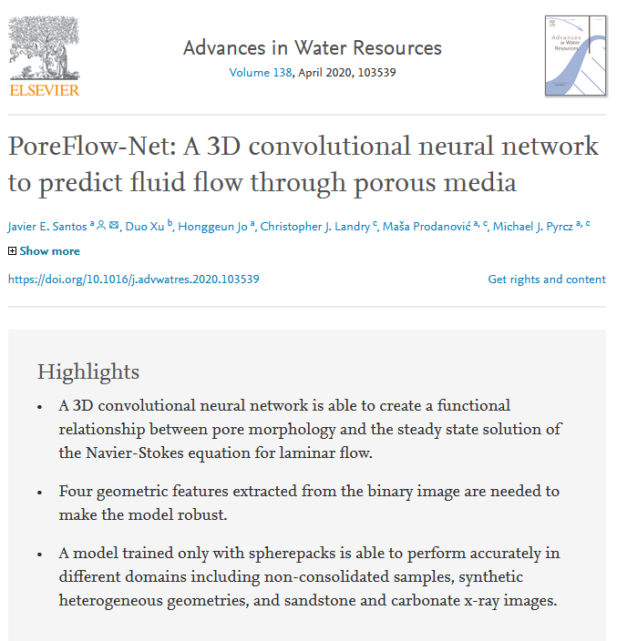 Michael Pyrcz on Twitter: "Our paper just came out in Advances in Water Resources, # ...