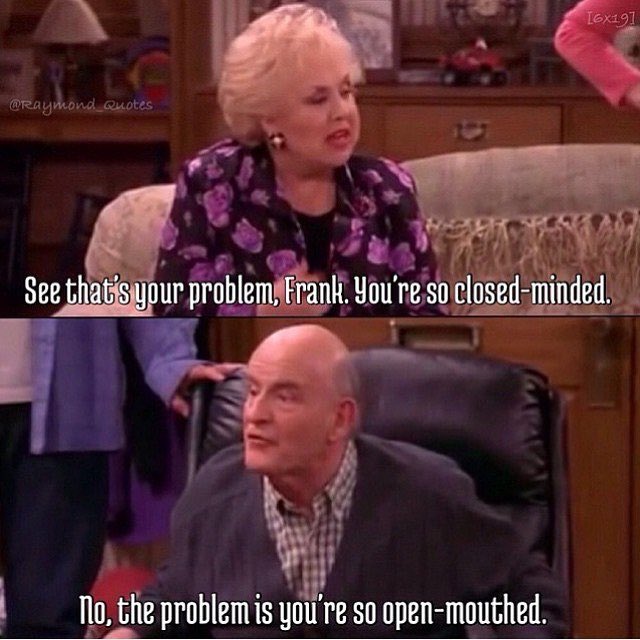 Marie Everybody Loves Raymond Meme